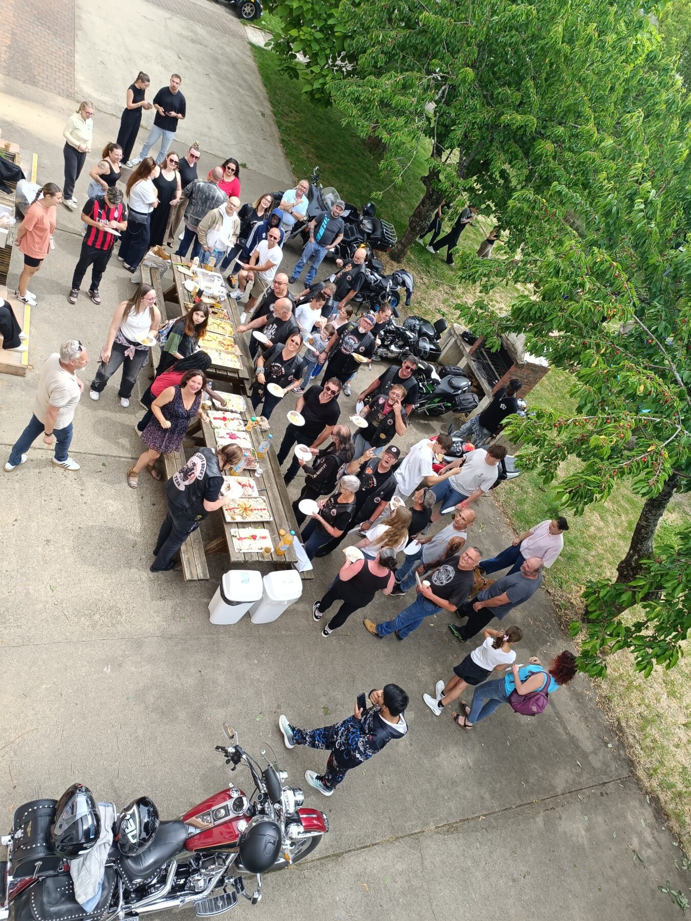 Baptême moto dans l'Yonne : une journée inoubliable avec la Loups Biker ...